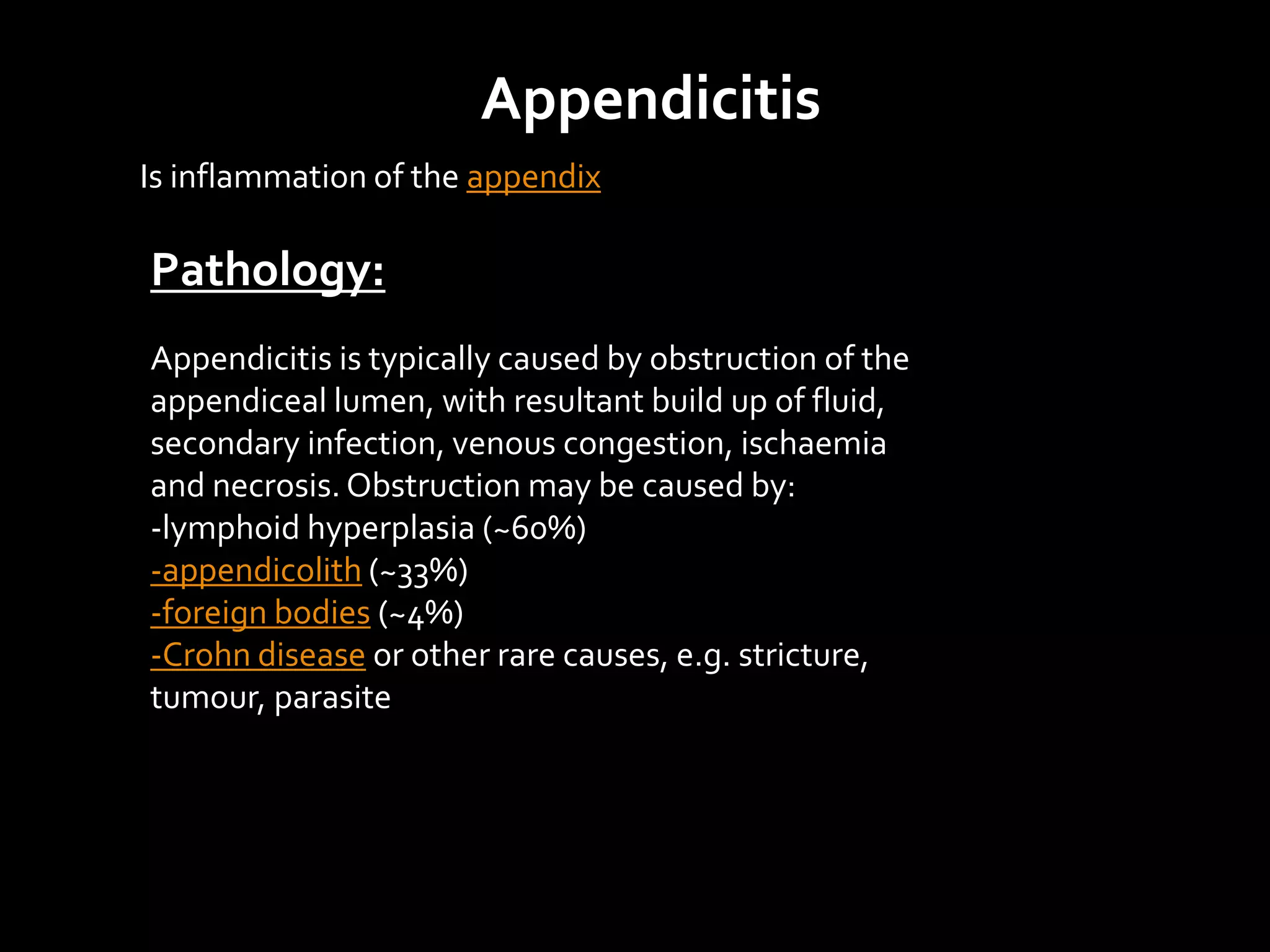 Imaging of Acute Appendicitis | PPTX