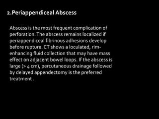 Imaging of Acute Appendicitis | PPTX