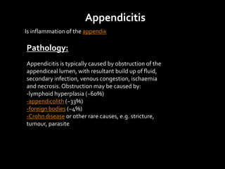 Imaging of Acute Appendicitis | PPTX
