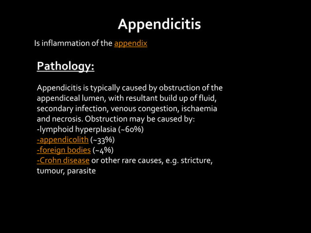 Imaging of Acute Appendicitis | PPTX