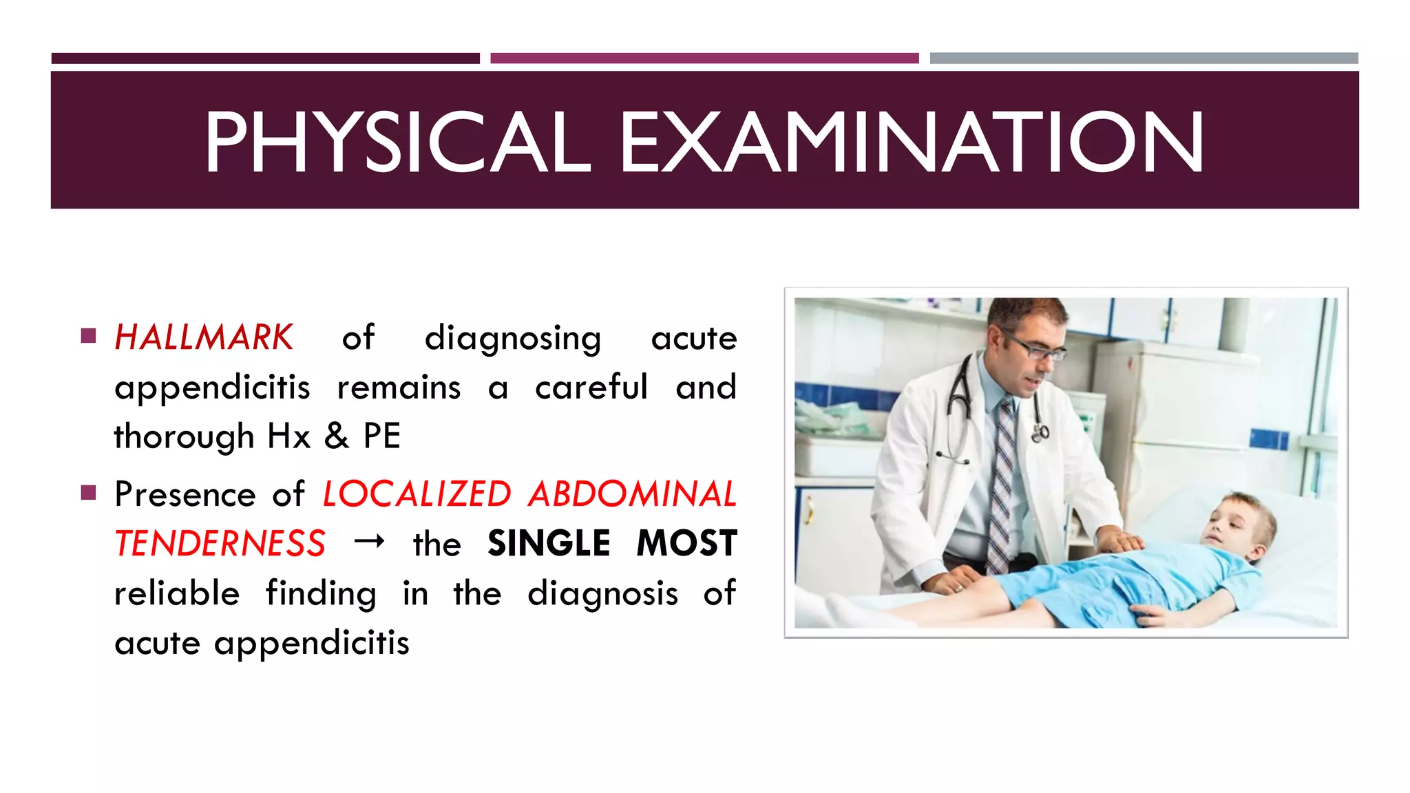 Acute Appendicitis | PDF