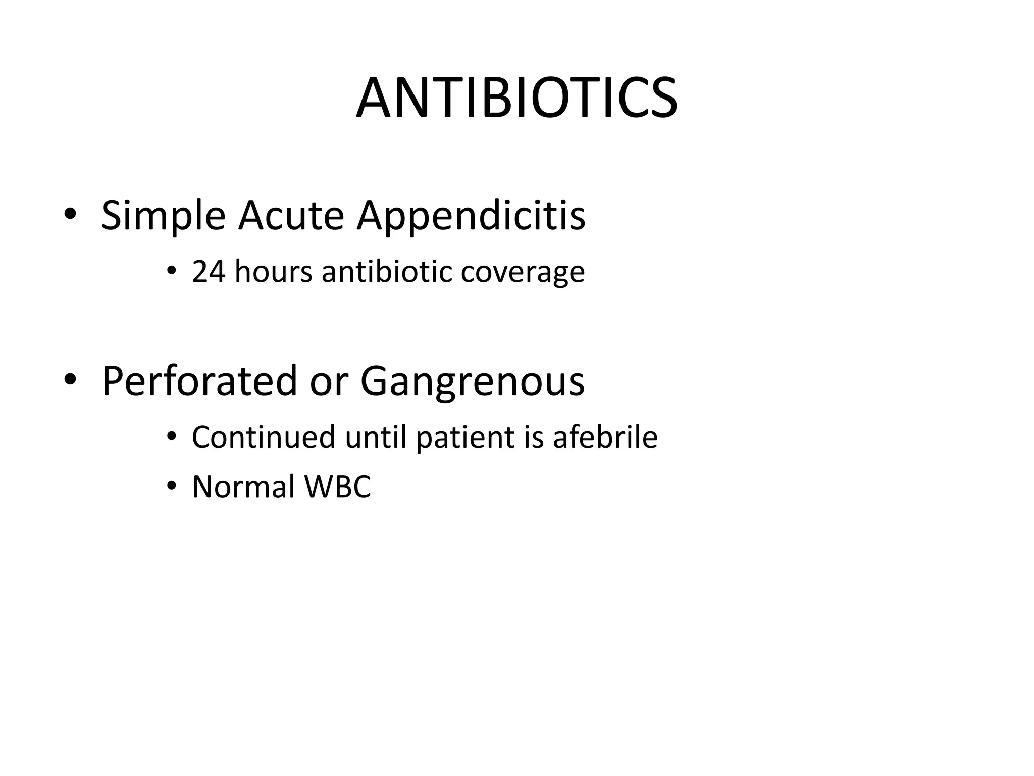 Acute appendicitis | PPTX