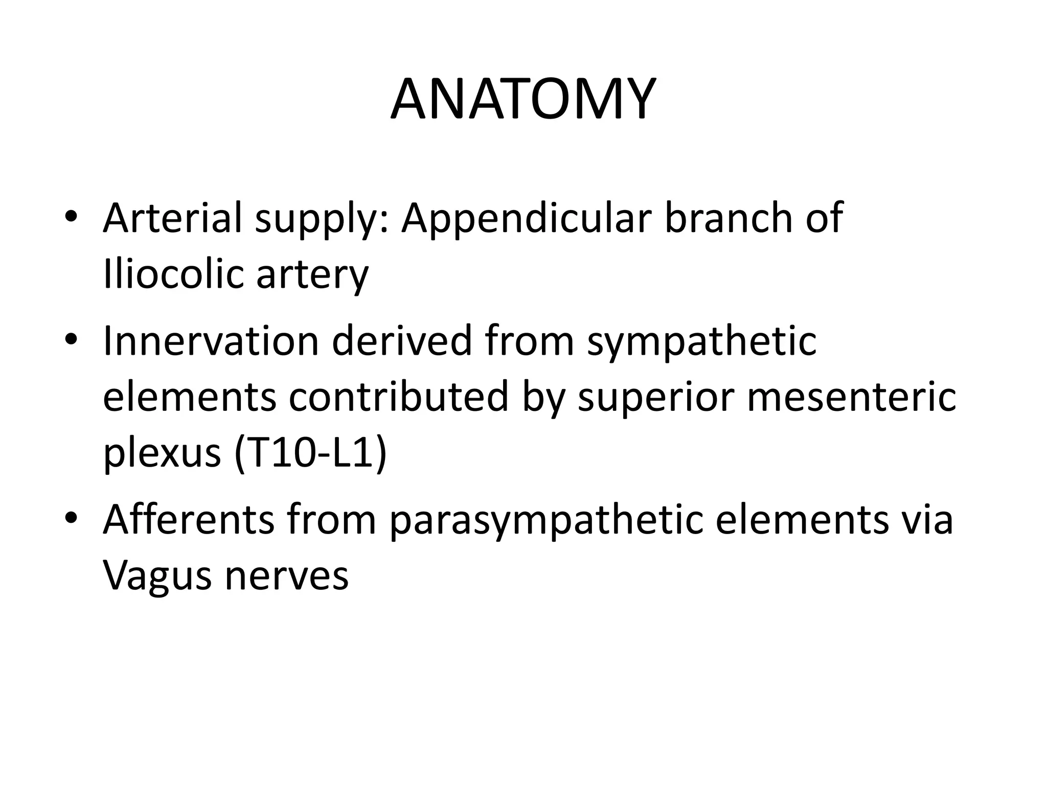 Acute appendicitis | PPTX