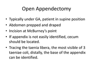 Acute appendicitis | PPT
