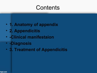 Acute appendicitis | PPT