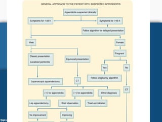 Acute appendicitis | PPT
