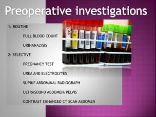 Acute appendicitis | PPT
