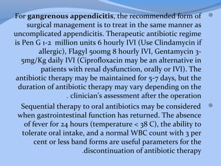 Acute appendicitis __ | PPT