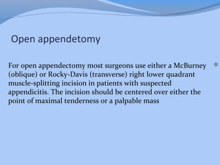 Acute appendicitis __ | PPT