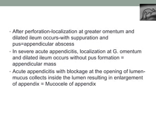Acute appendicitis | PPTX