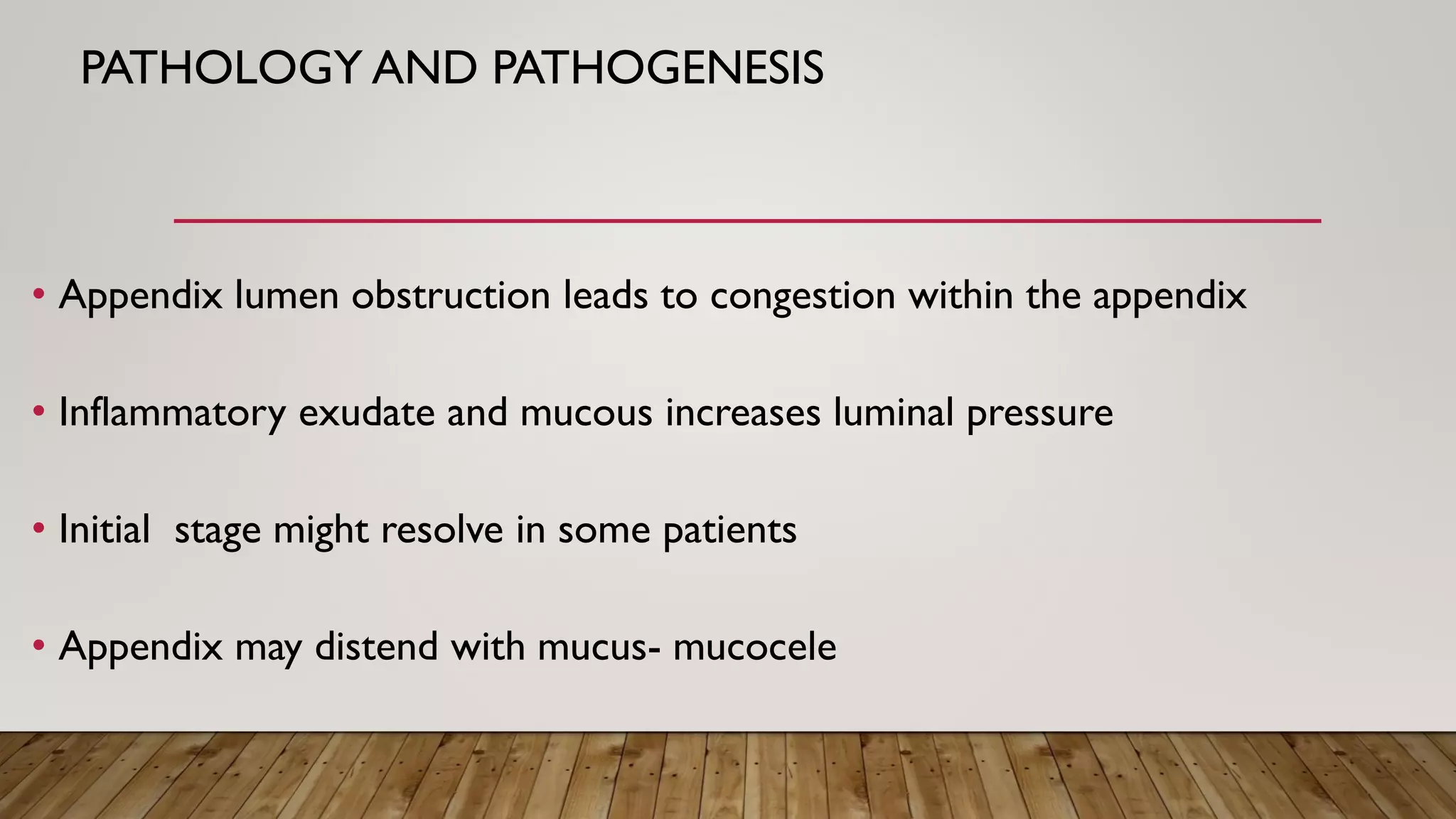 Acute appendicitis | PDF