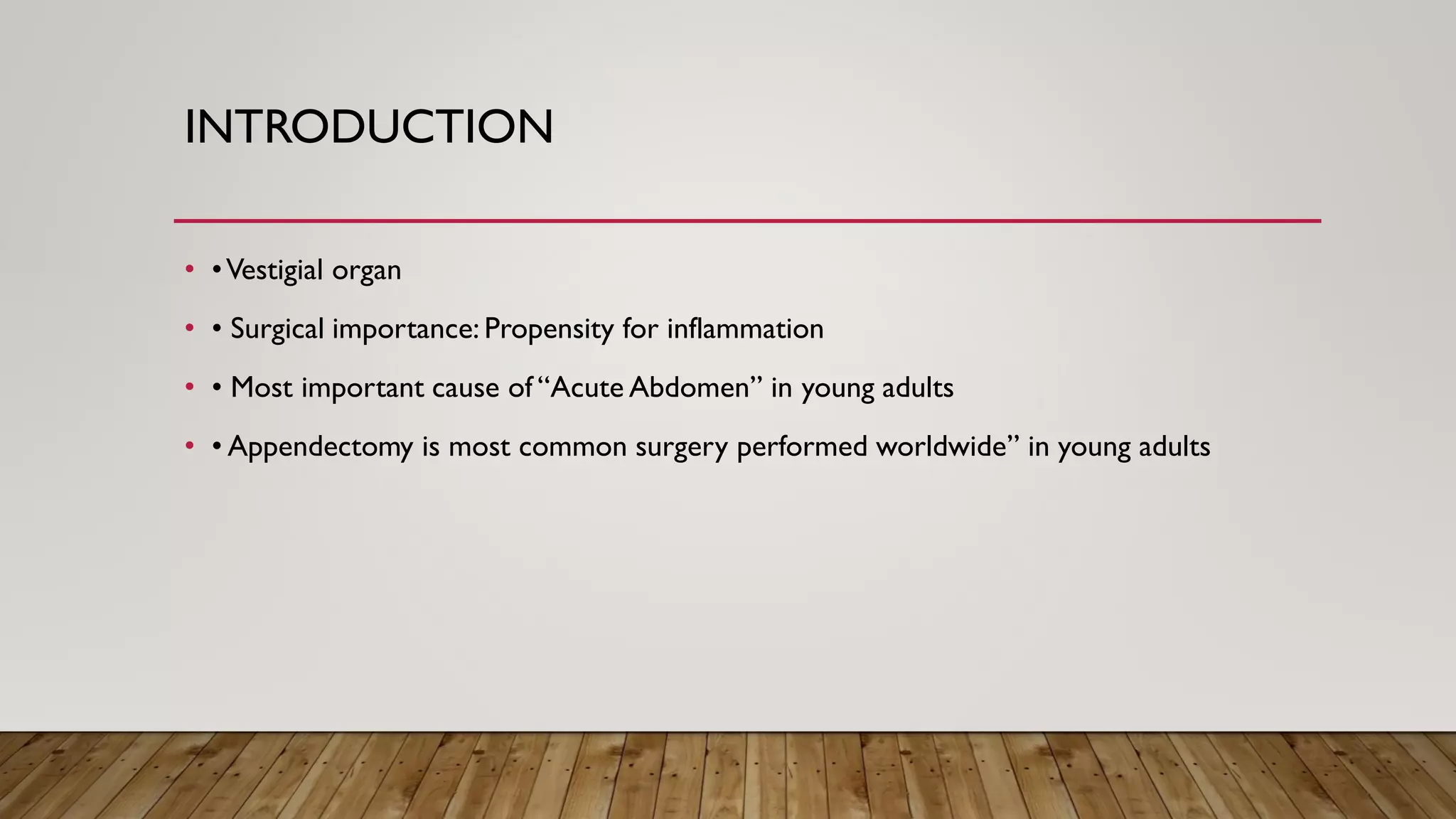 Acute appendicitis | PDF