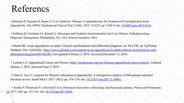 Acute appendicitis.. Saudi med students .pptx