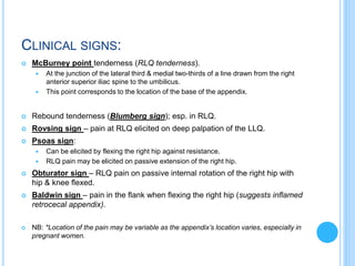 Acute appendicitis | PPT