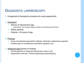 Acute appendicitis | PPT