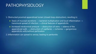 Acute appendicitis | PPTX