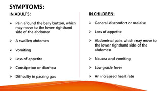 Acute Appendicitis | PPT