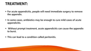 Acute Appendicitis | PPT