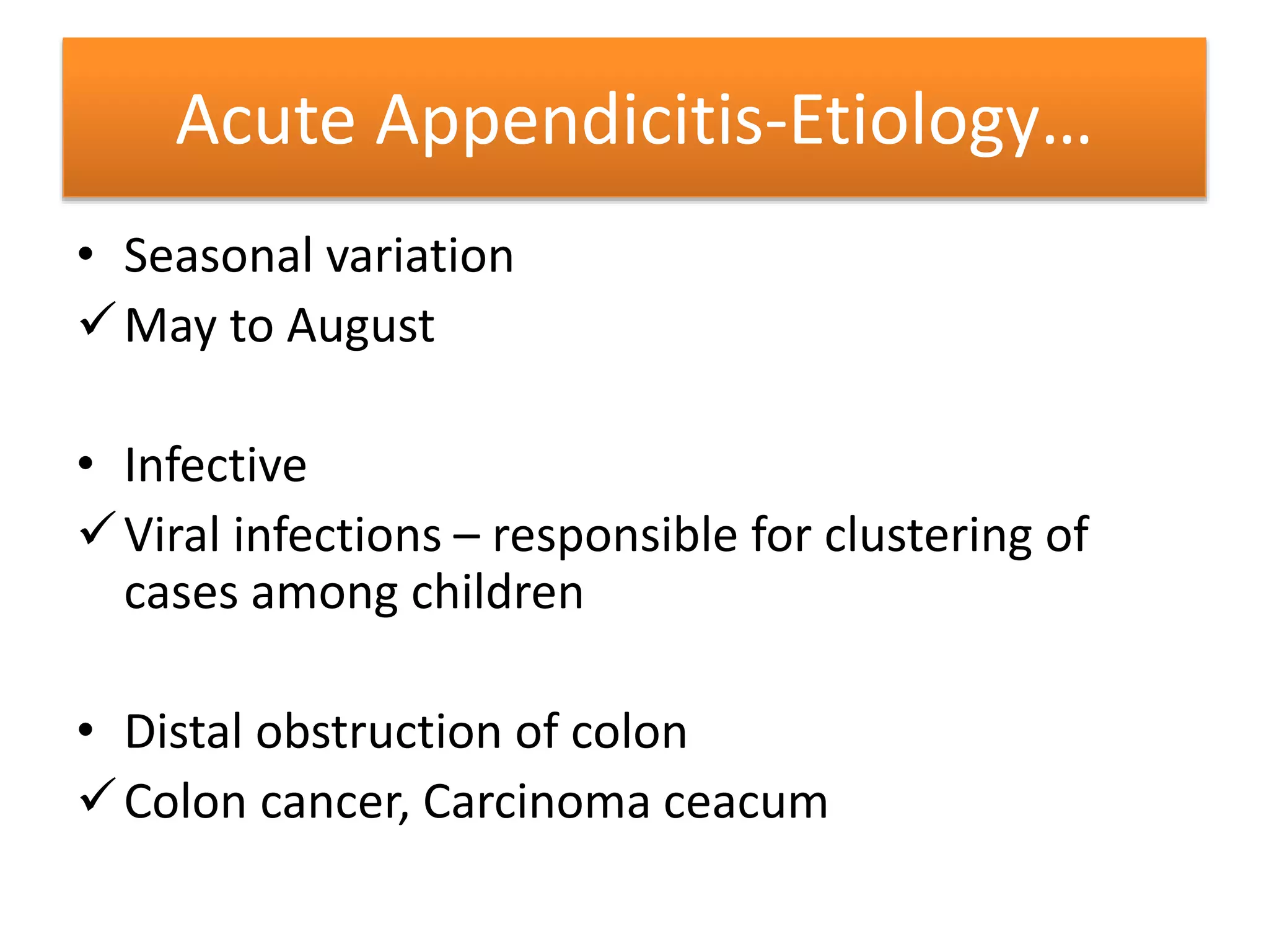 Acute appendicitis.ppt