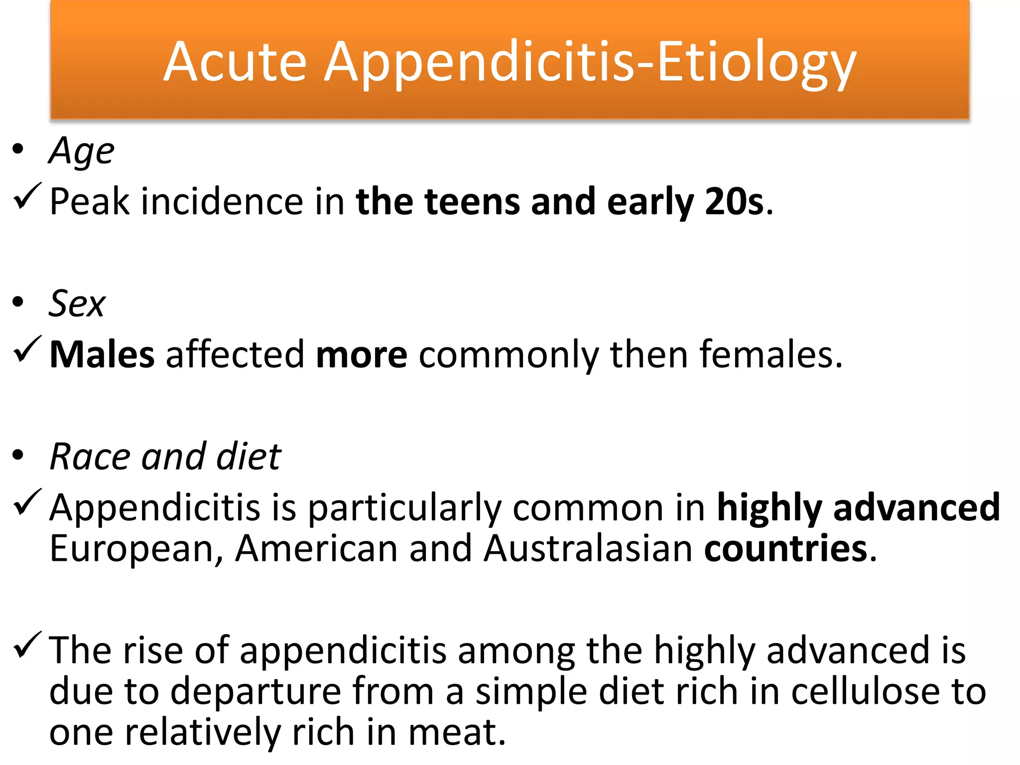 Acute appendicitis.ppt