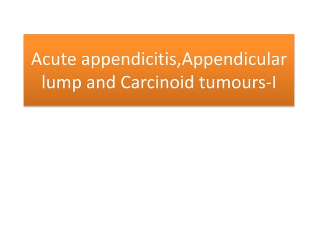 Acute appendicitis.ppt