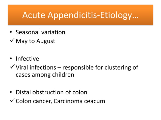 Acute appendicitis.ppt
