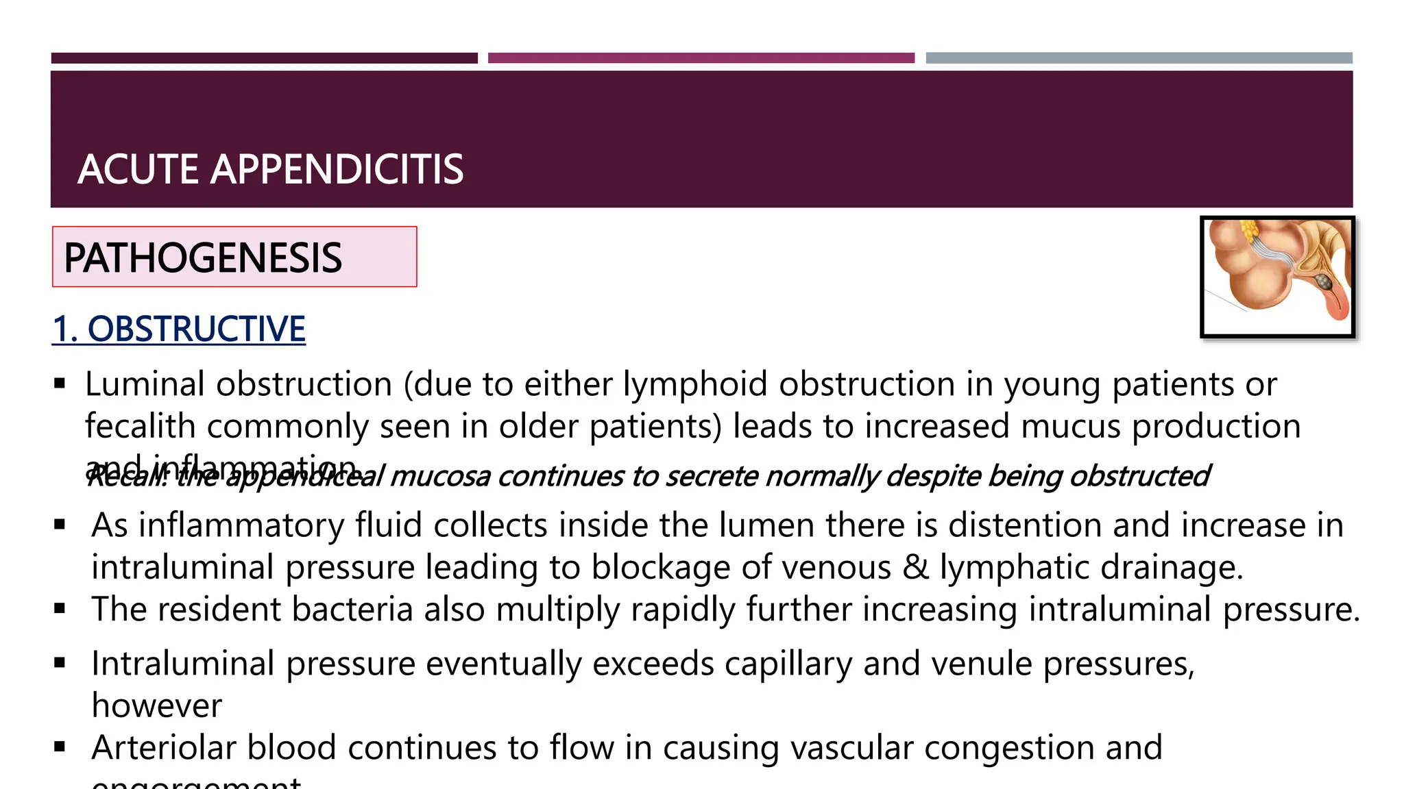 ACUTE APPENDICITIS: anatomy, aetiology, types, clinical features.pptx