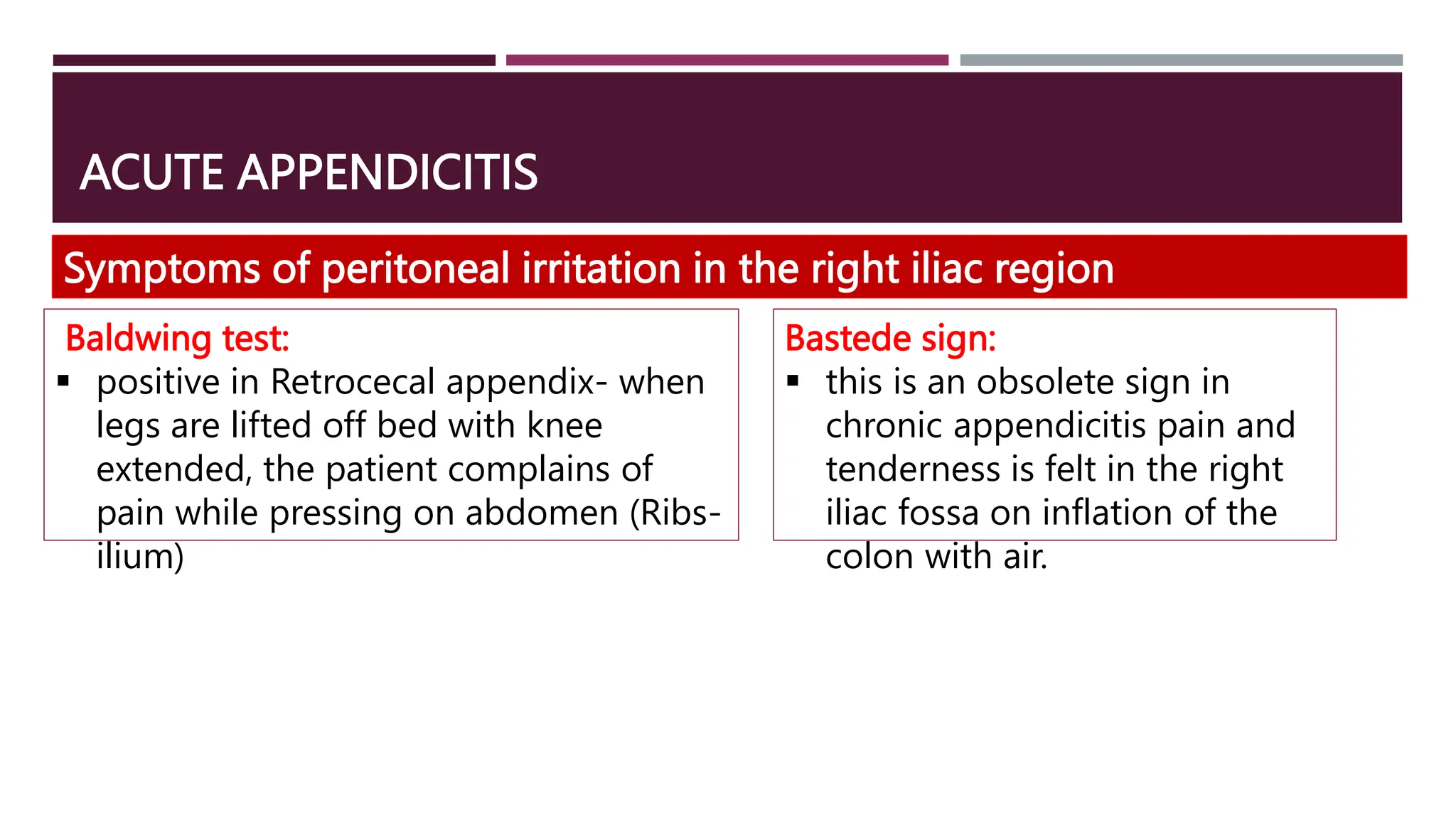 ACUTE APPENDICITIS: anatomy, aetiology, types, clinical features.pptx