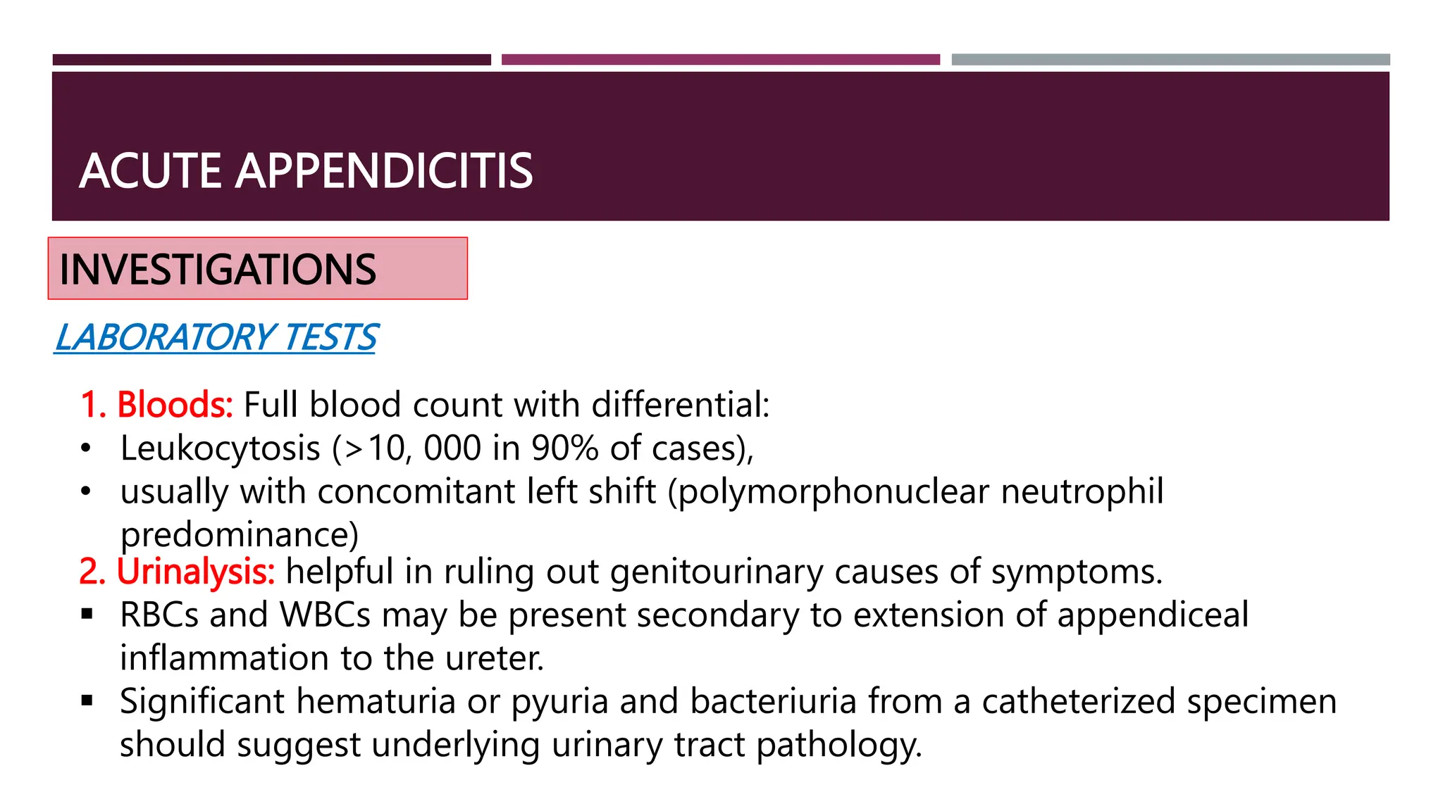 ACUTE APPENDICITIS: anatomy, aetiology, types, clinical features.pptx