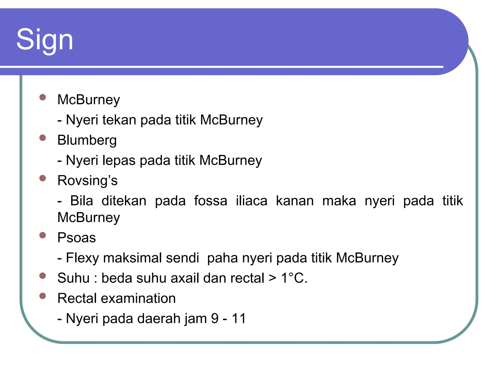 ACUTE APPENDICITIS prof bachtiar surya.ppt