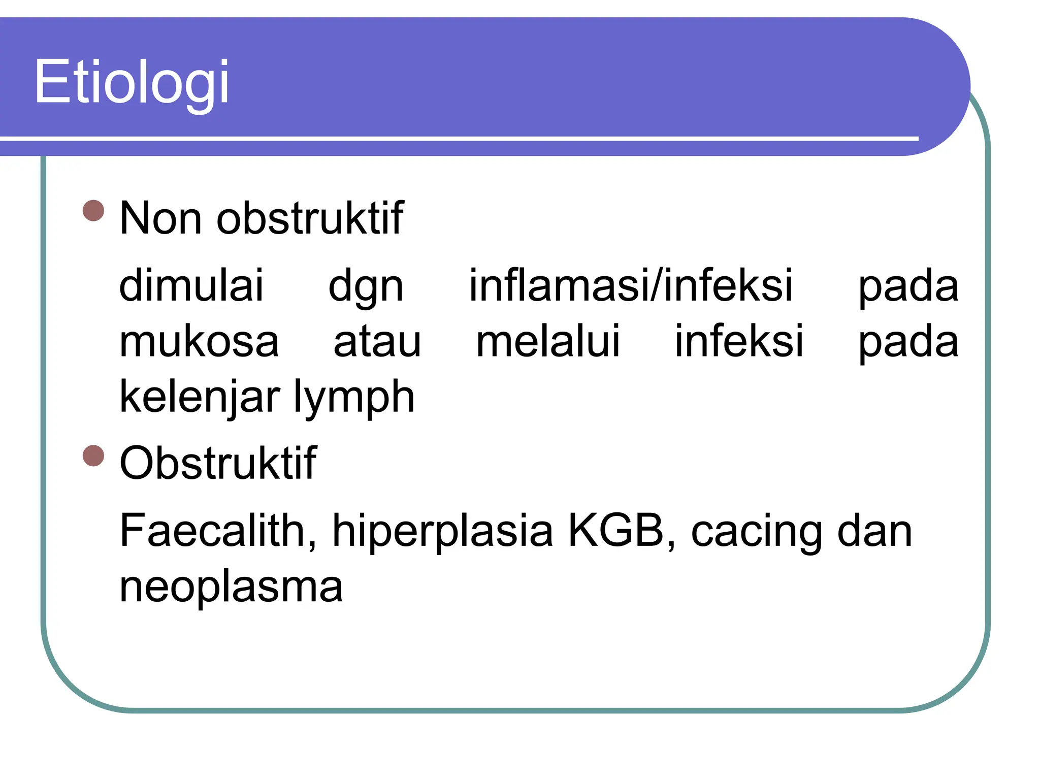 ACUTE APPENDICITIS prof bachtiar surya.ppt