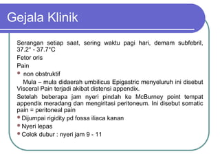 ACUTE APPENDICITIS prof bachtiar surya.ppt