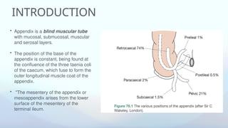 acute appendicitis under general surgery | PPT