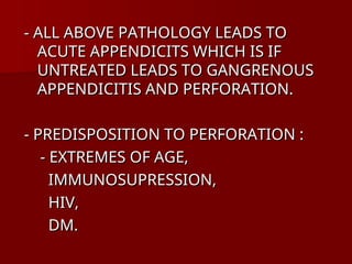 ACUTE APPENDICITIS.ppt gghhjjjjjjjgshshshsh | PPT
