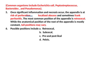 Acute Appendicitis.pptx bvugy hiiiy juvghf | PPTX