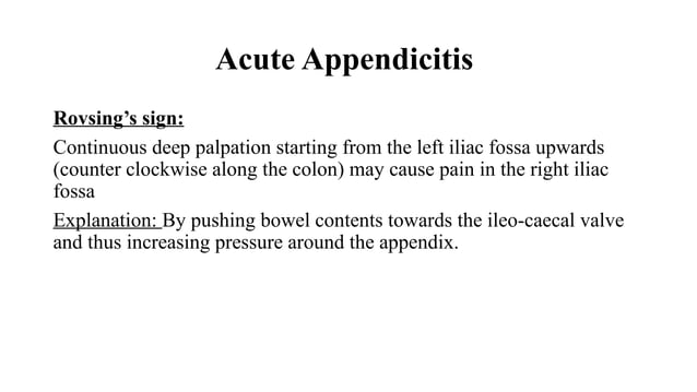 Acute Appendicitis and it's Management.pptx