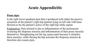 Acute Appendicitis and it's Management.pptx