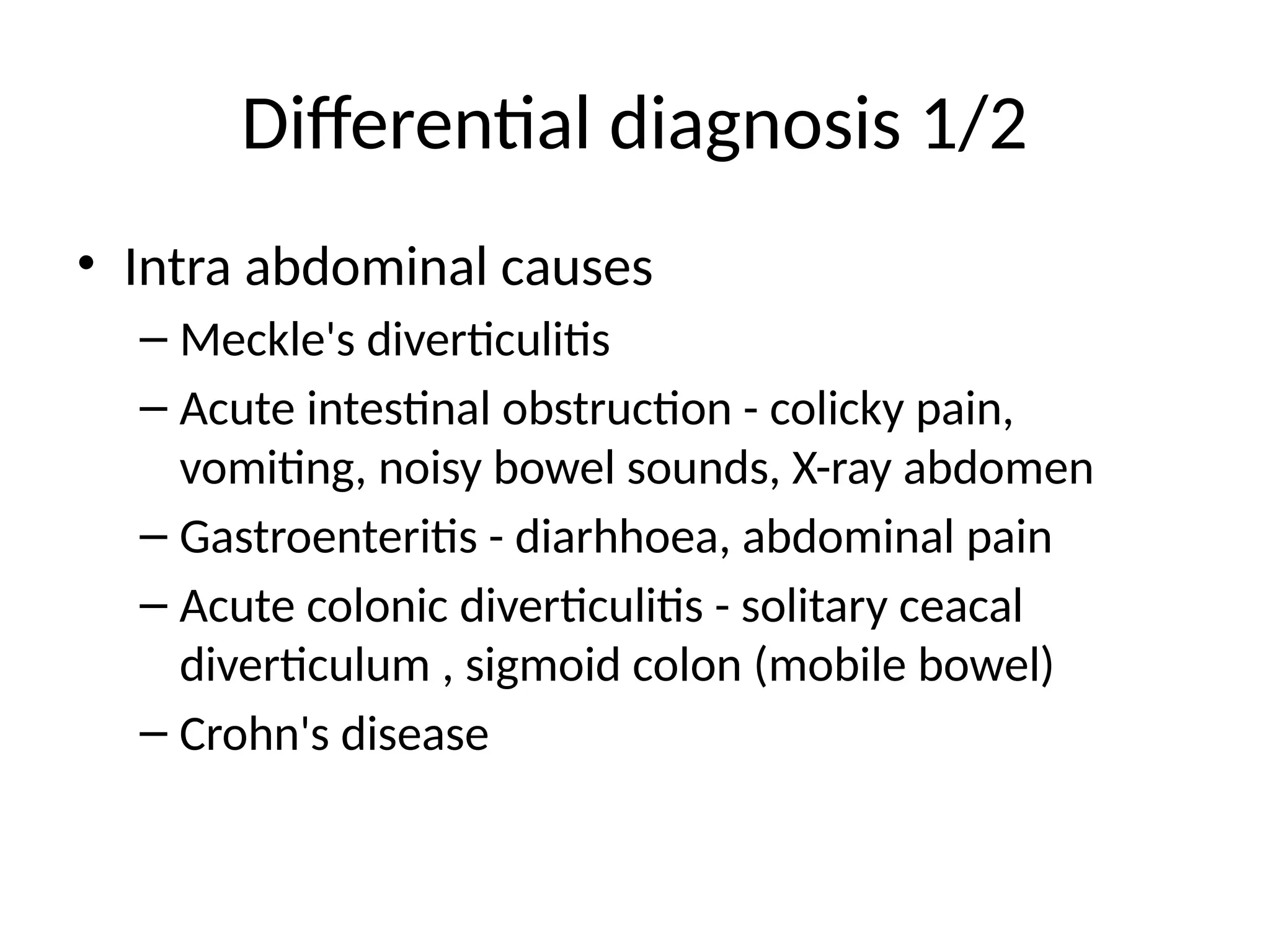 Acute Appendicitis in detail and it's management.pptx