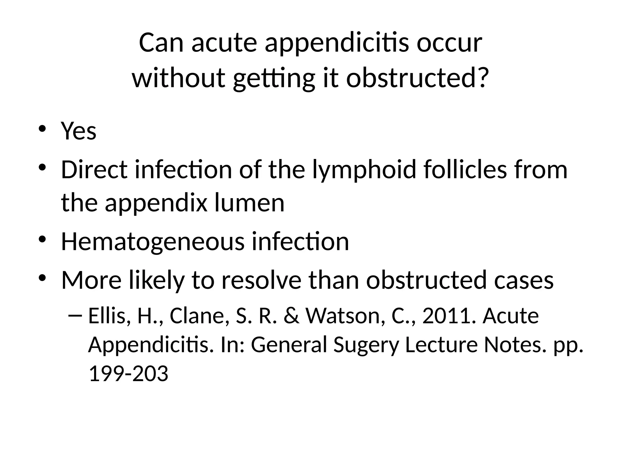 Acute Appendicitis in detail and it's management.pptx