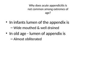 Acute Appendicitis in detail and it's management.pptx