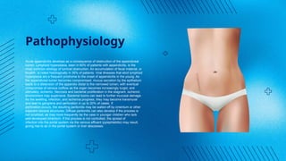 Acute Appendicitis presentation for medical students | PPTX