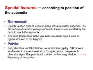 acute appendicitis.ppt acute appendicitis | PPT