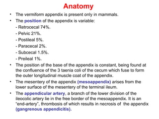 acute appendicitis.ppt acute appendicitis | PPT