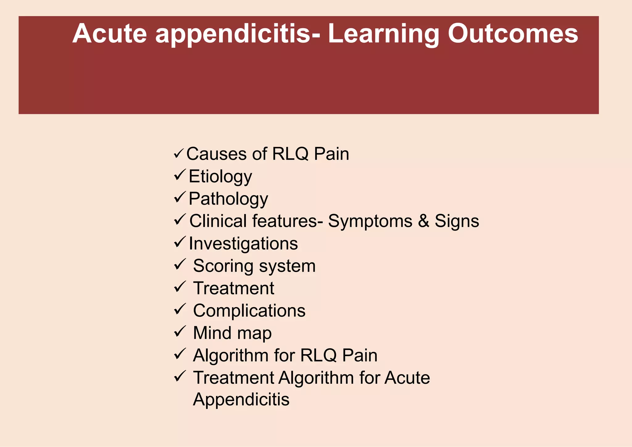 Acute Appendicitis- Appendicectomy- Open & Laparoscopic.pdf