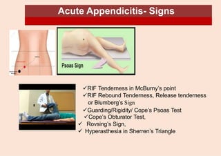 Acute Appendicitis- Appendicectomy- Open & Laparoscopic.pdf | Surgery ...