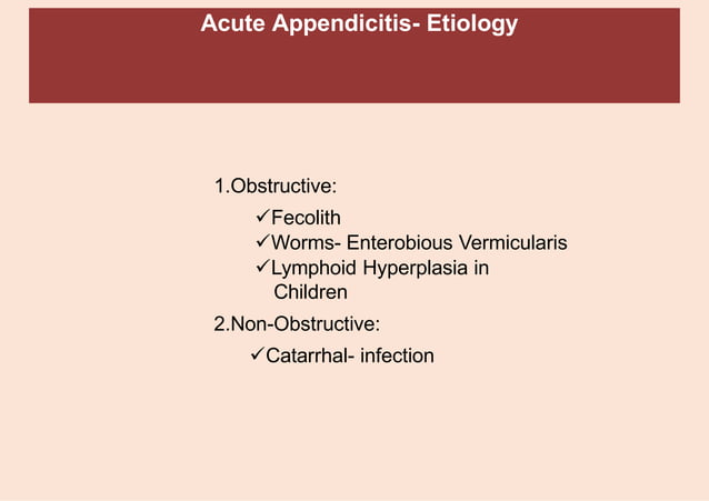 Acute Appendicitis- Appendicectomy- Open & Laparoscopic.pdf | Surgery | Medical Health