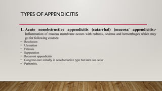Approach to acute Acute Appendicitis.pptx