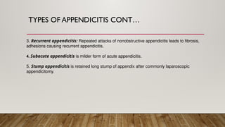 Approach to acute Acute Appendicitis.pptx