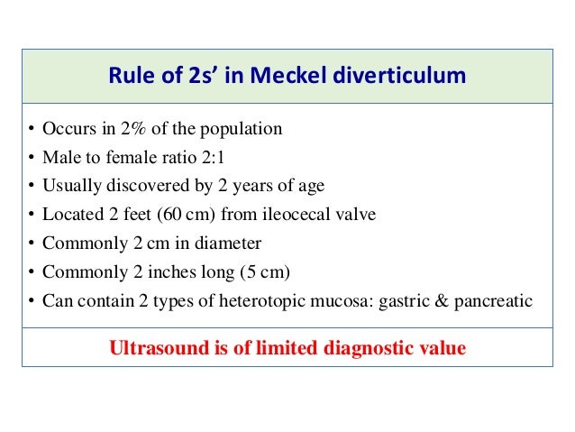 Acute appendicitis - Ultrasound first