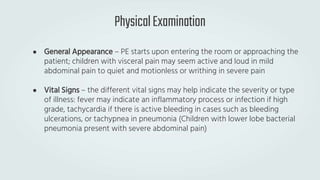 Acute appendicitis and Acute Abdominal Pain | PPTX
